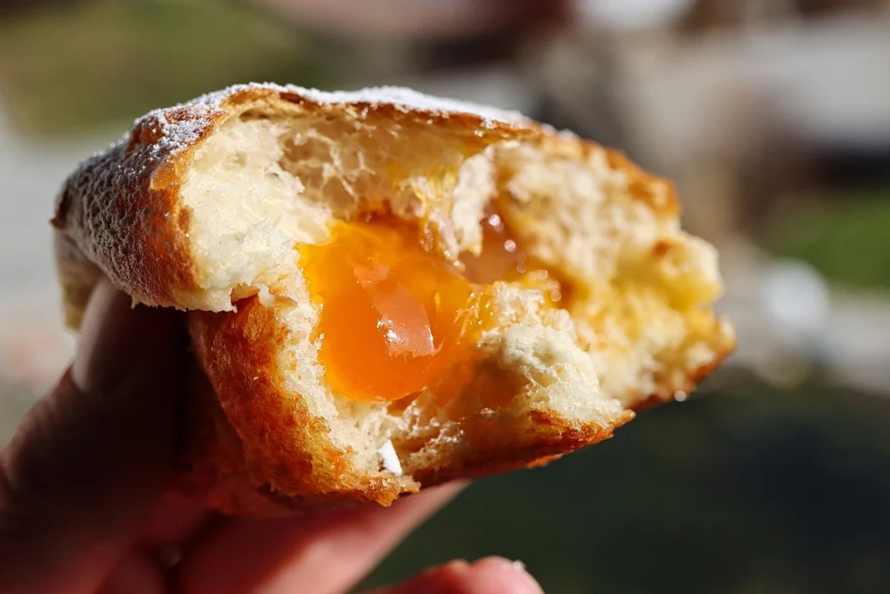 Slow Rise – Sourdough Doughnuts