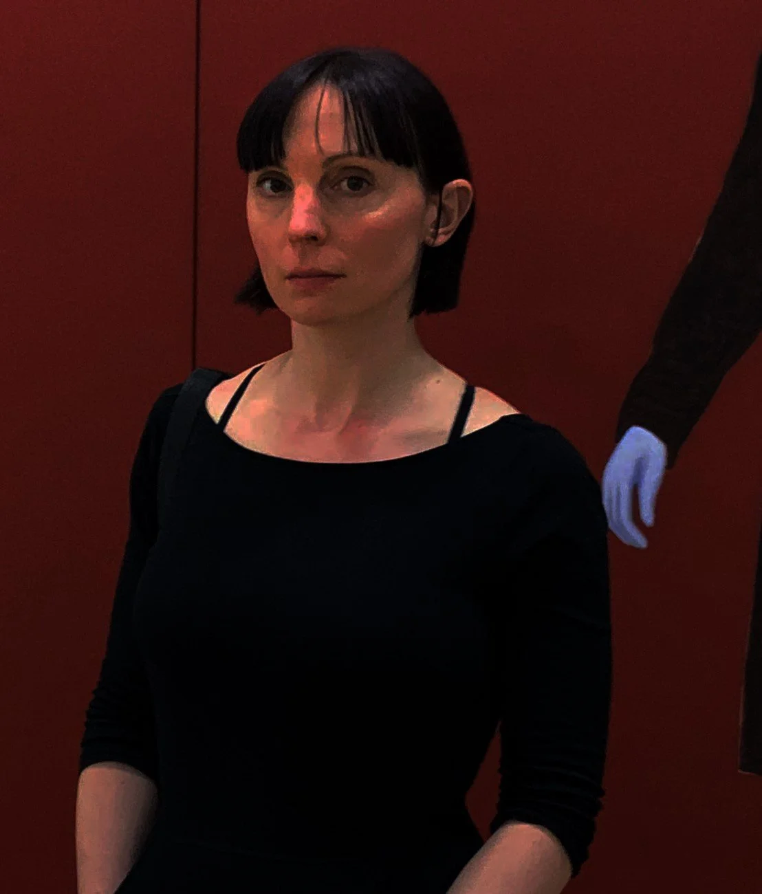 bright red blood - BRB