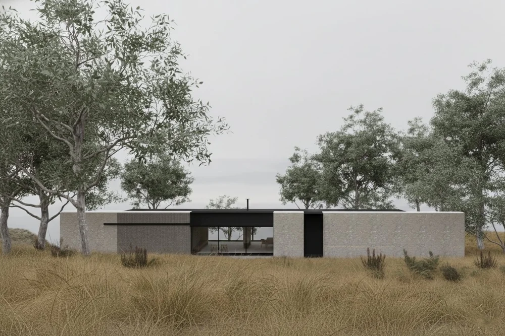 Spring Bay Retreats, East Coast, Tasmania, Paredarerme Land — Winter ...