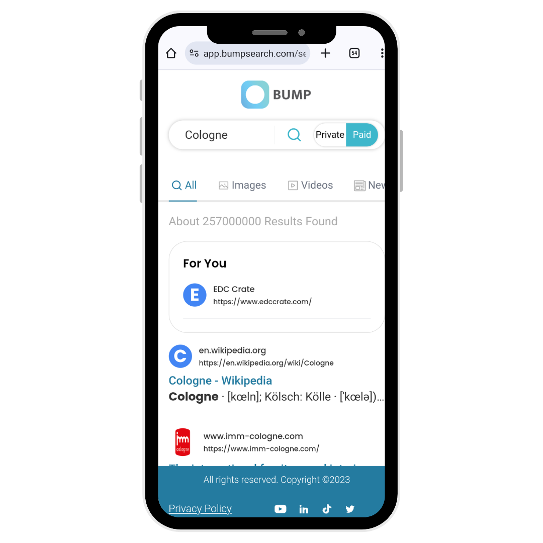 Advertising — Bump