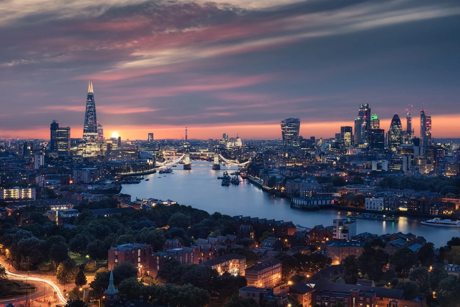 Langbourne London