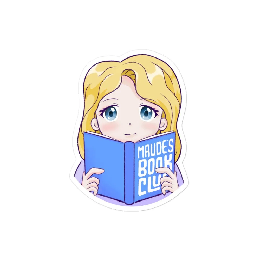 Book Stack - Black Mug — Maude's Book Club
