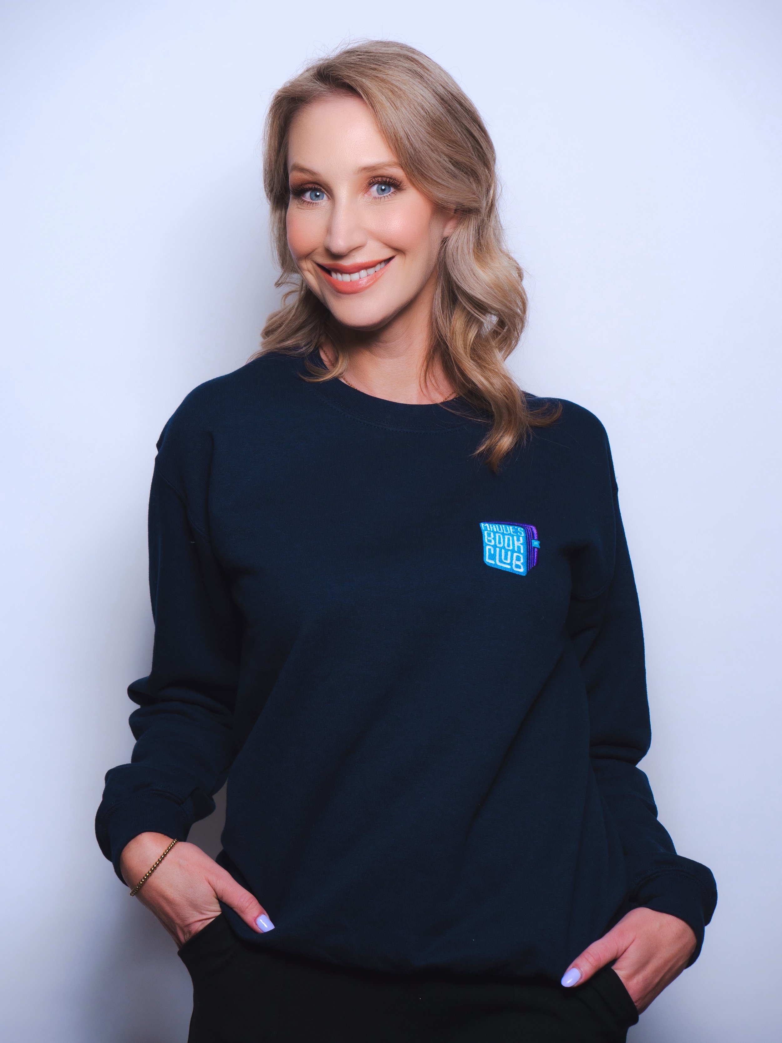 MBC Logo - Long Sleeve Shirt — Maude's Book Club