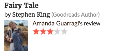 Book Review: ‘Fairy Tale’ by Stephen King — Maude's Book Club