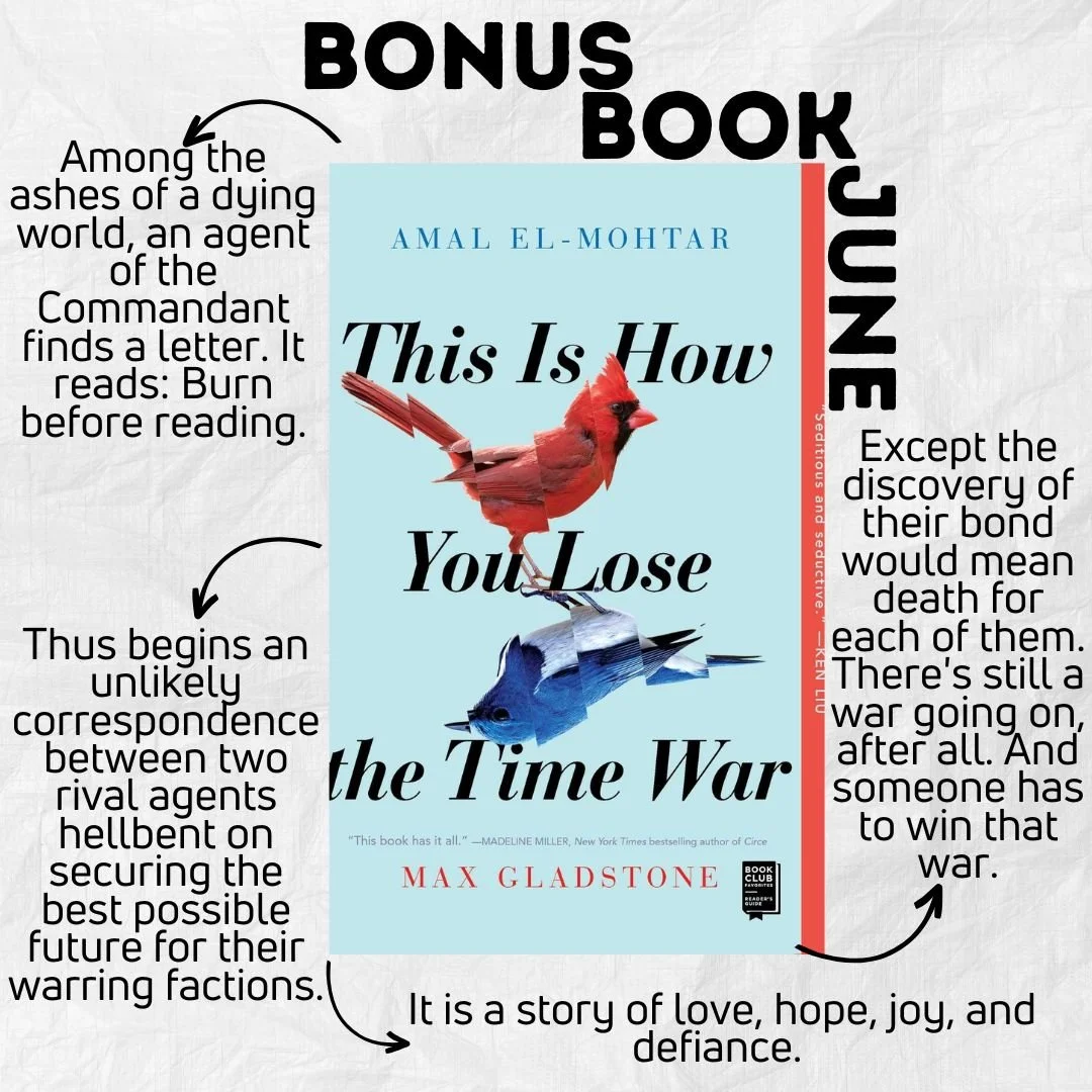 Bonus Book of the Month: ‘This Is How You Lose the Time War’ by Amal El ...