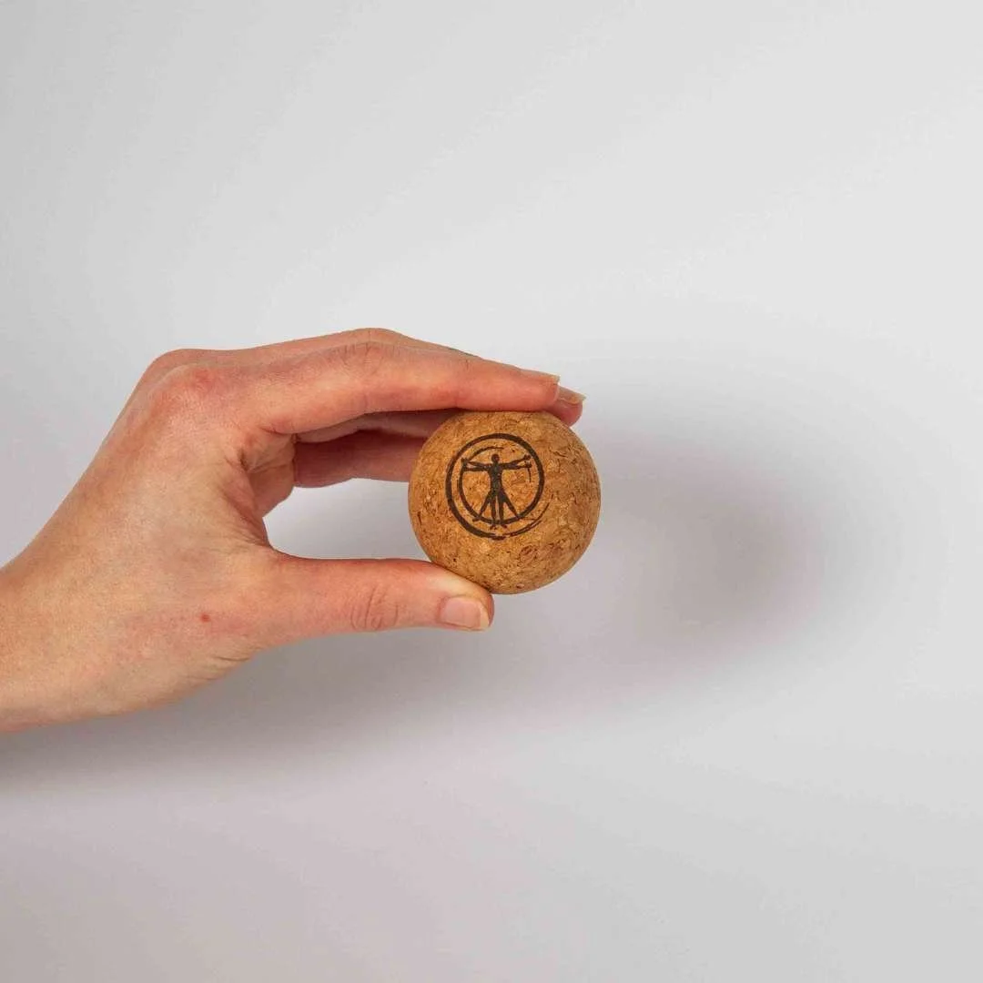Cork Massage Ball — Well-being by Bec Fletcher