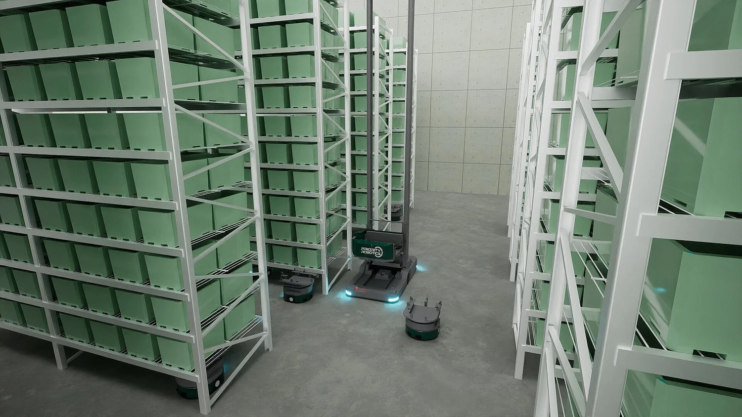 QuickBin Solution | Enhance Warehousing Efficiency Today — Priority Integrated Systems