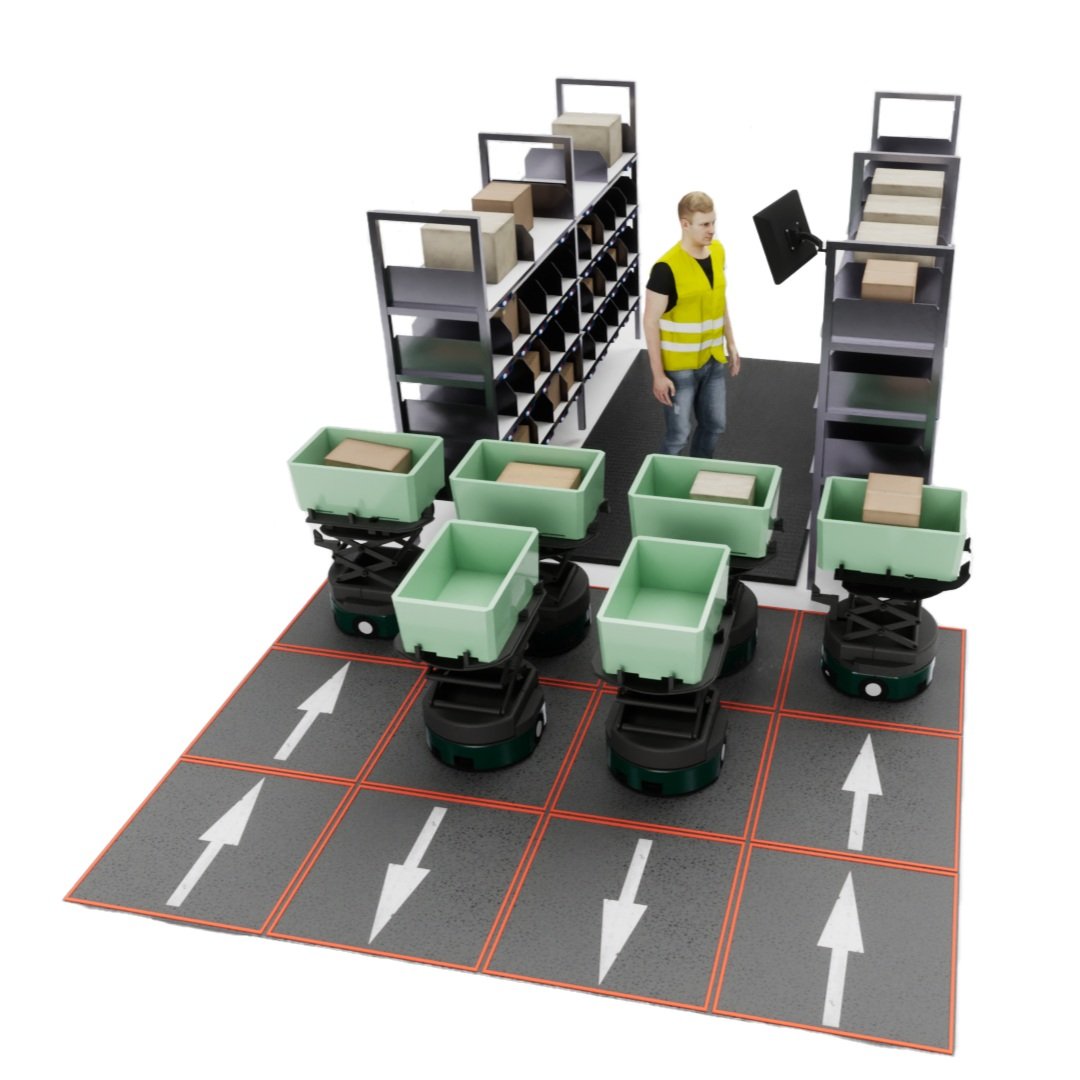 QuickBin Solution | Enhance Warehousing Efficiency Today — Priority ...