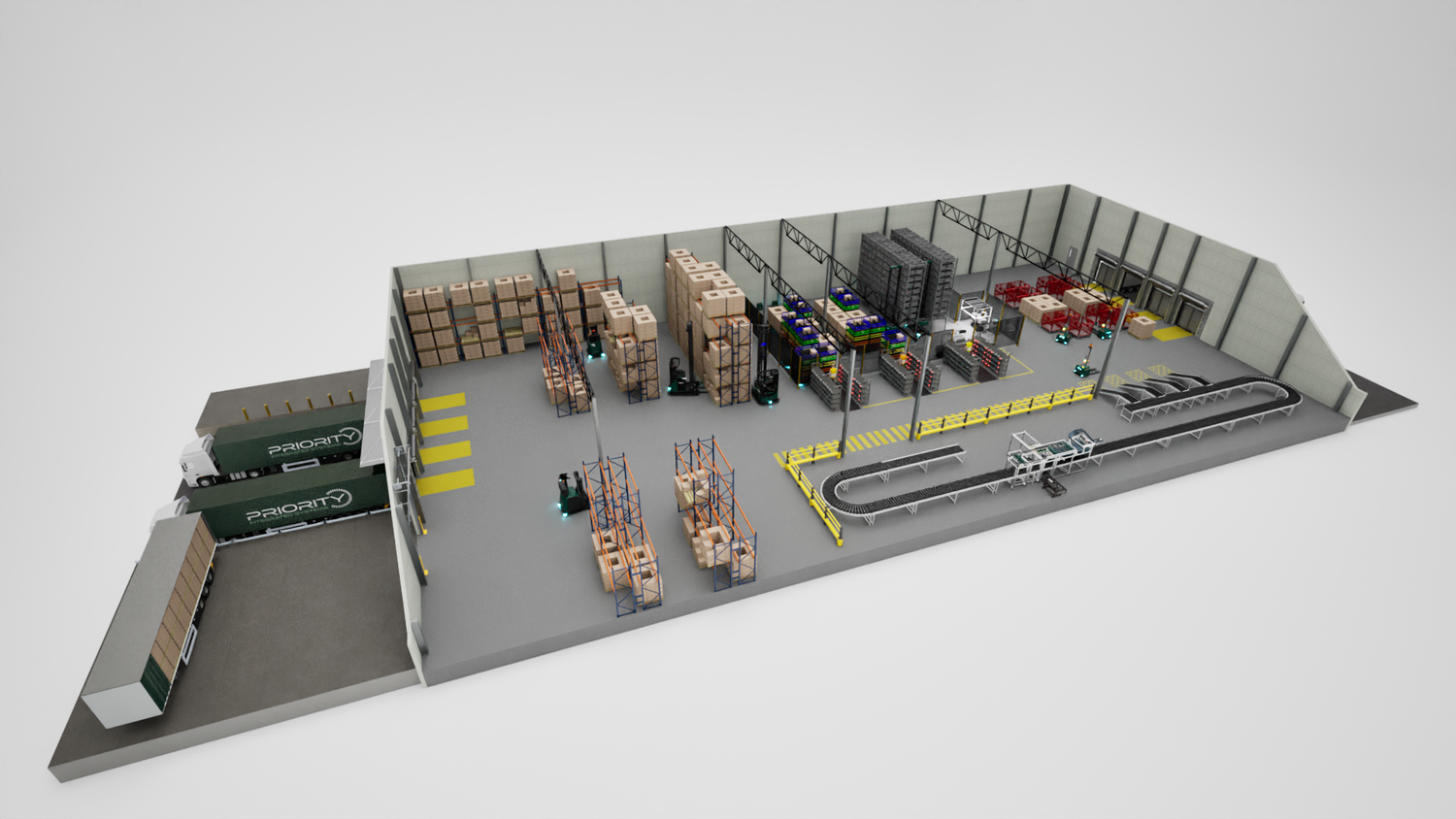 Priority Integrated Systems | Enhance Your Supply Chain Today