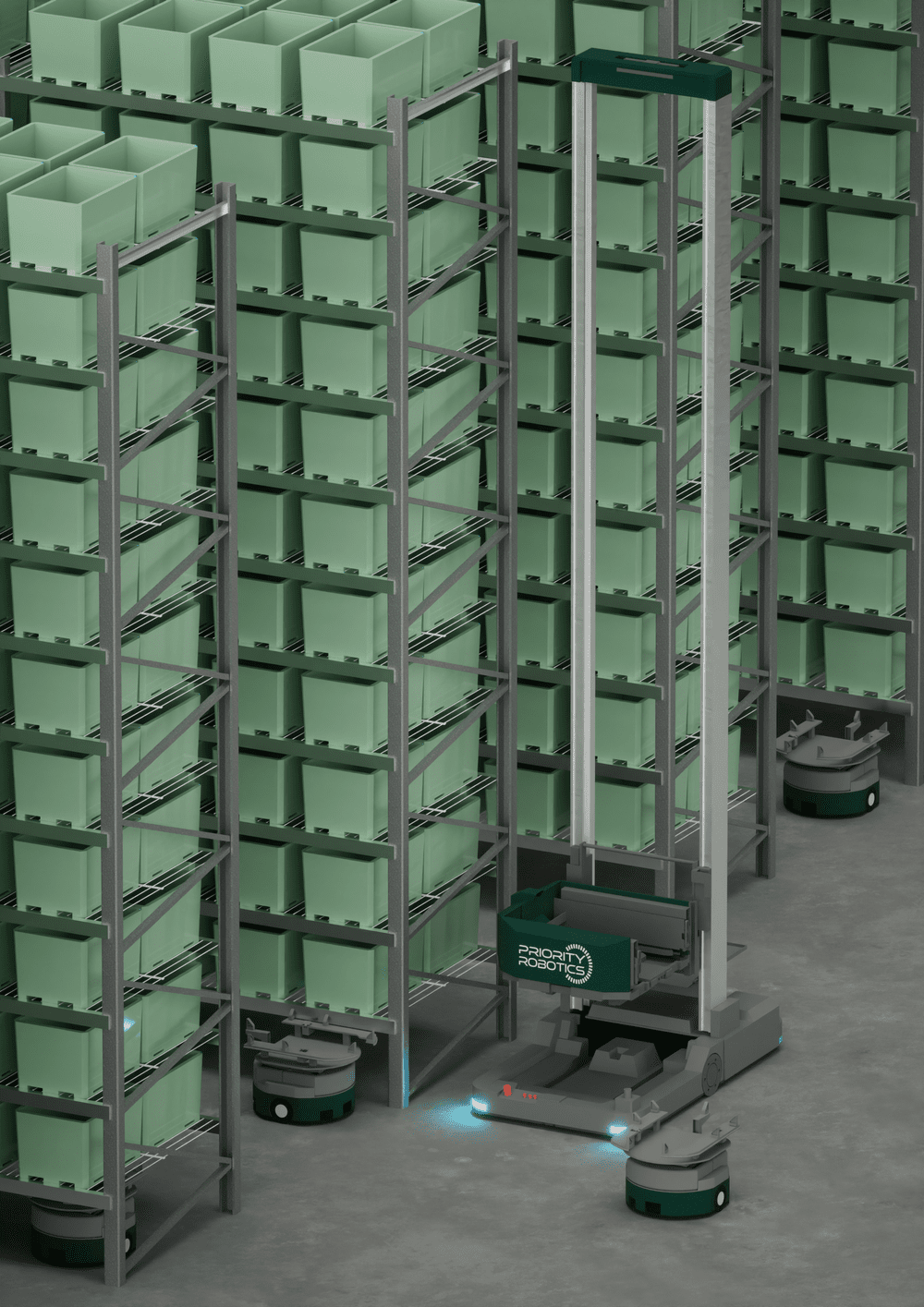 QuickBin Solution — Priority Integrated Systems