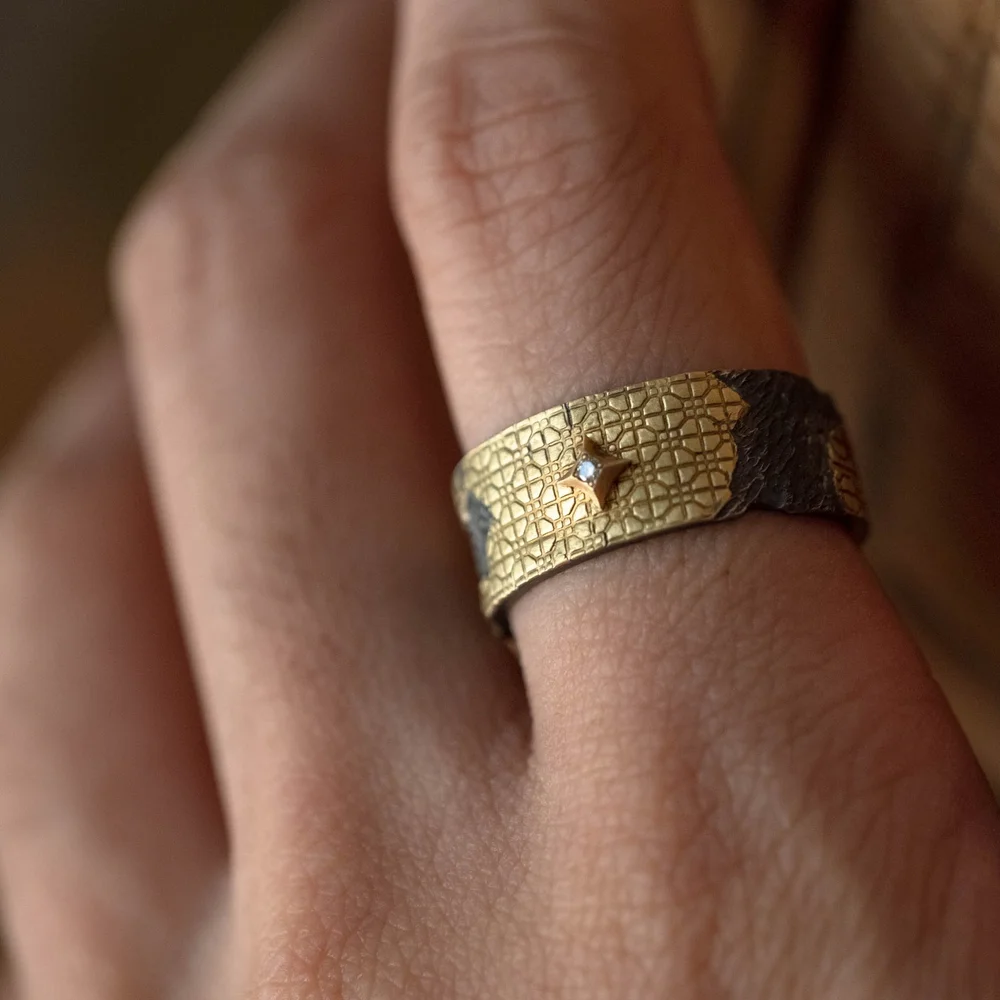 Playback Concept 925 Silver TWIN SOULS Ring 純銀戒指 — Playback Concept ...