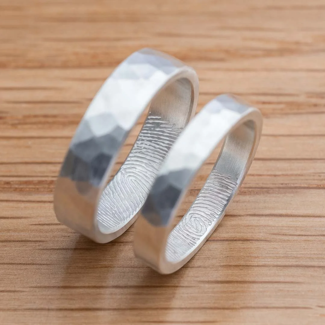 Playback Concept 925 Silver TWIN SOULS Ring 純銀戒指 — Playback Concept ...