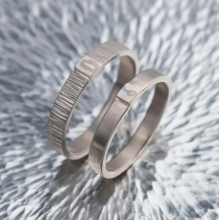 Playback Concept 925 Silver TWIN SOULS Ring 純銀戒指 — Playback Concept ...