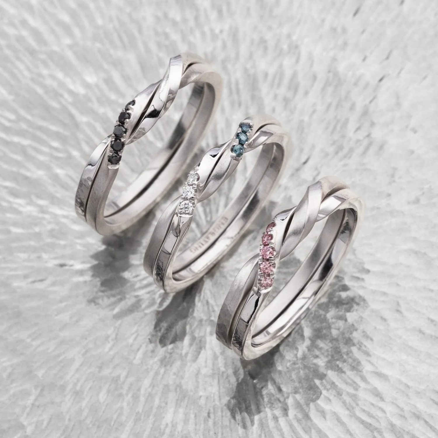 Playback Concept 925 Silver TWIN SOULS Ring 純銀戒指 — Playback Concept ...