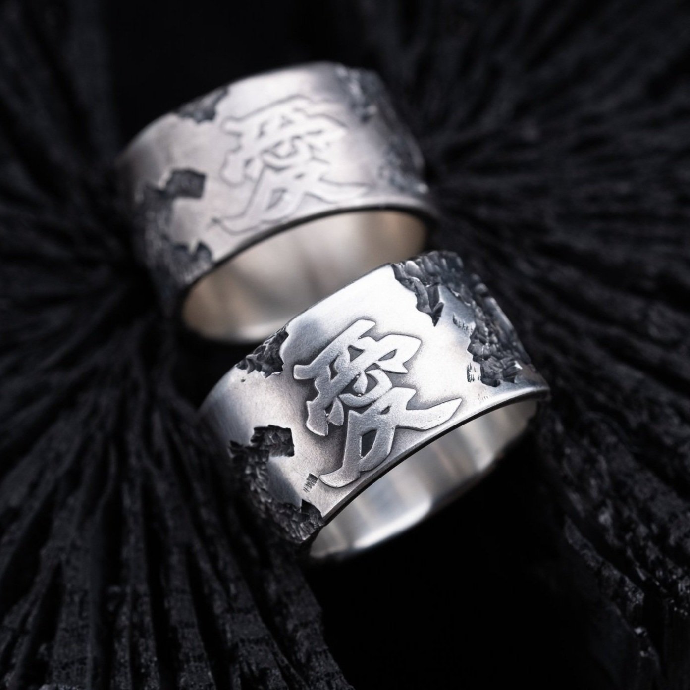 Playback Concept 925 Silver TWIN SOULS Ring 純銀戒指 — Playback Concept ...