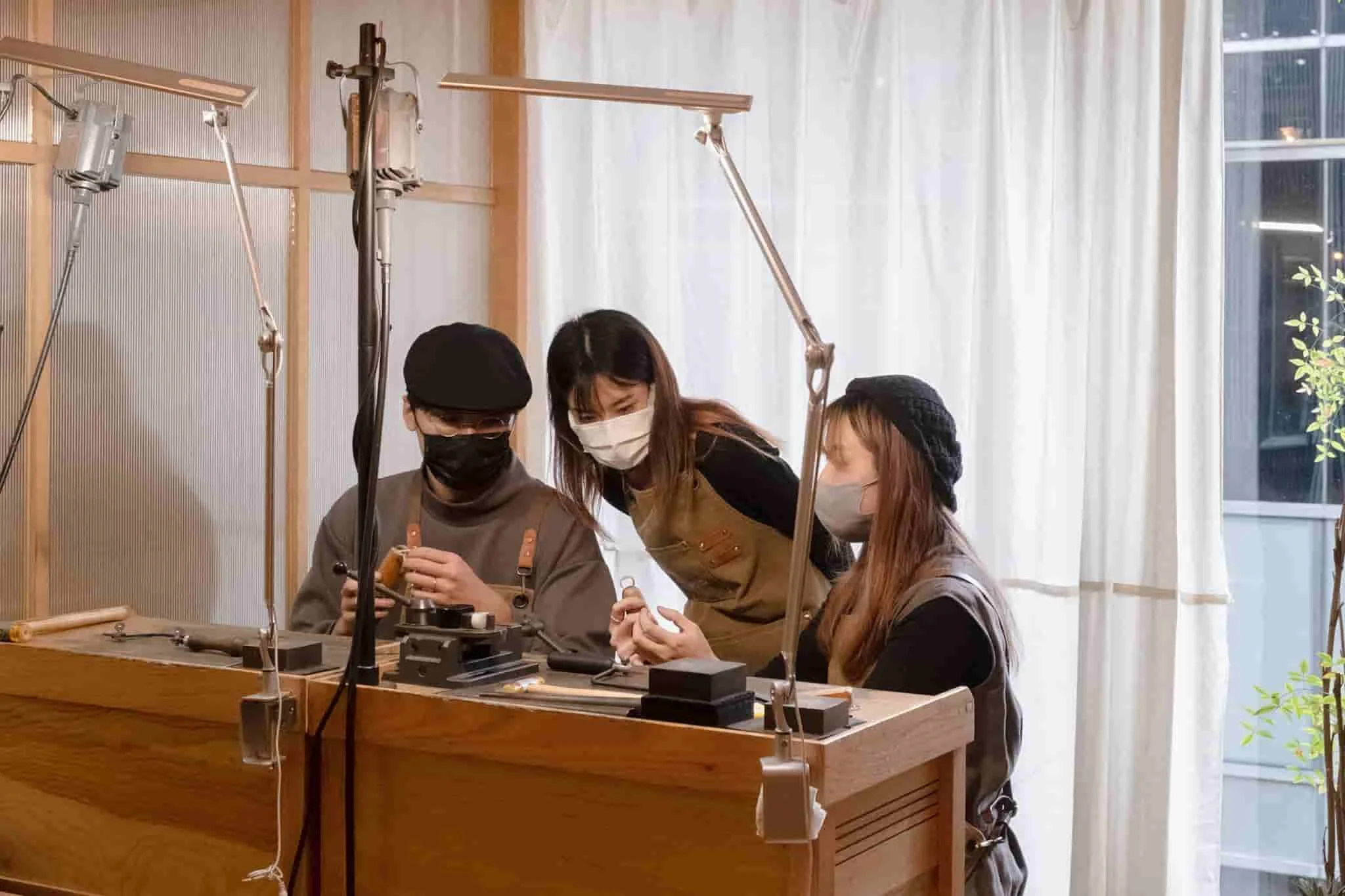 Jewellery Workshop — Playback Concept | Hong Kong