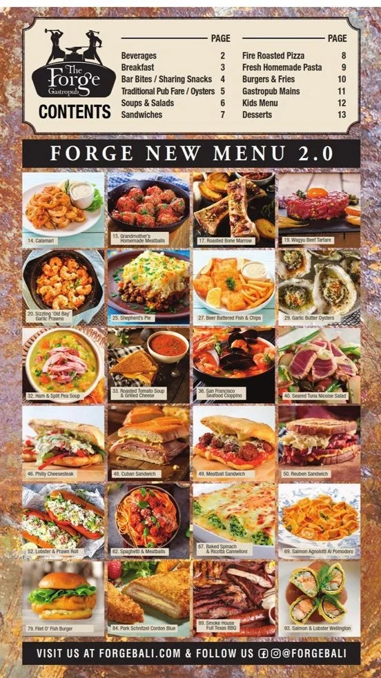 Main Menu — The Forge