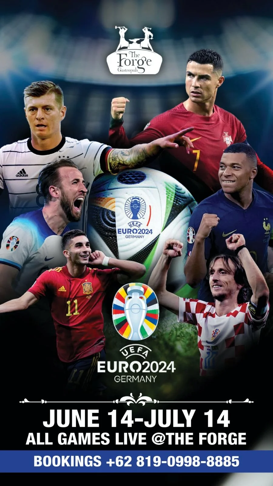 The Forge | Gastro Pub Bali | Seminyak - Bali