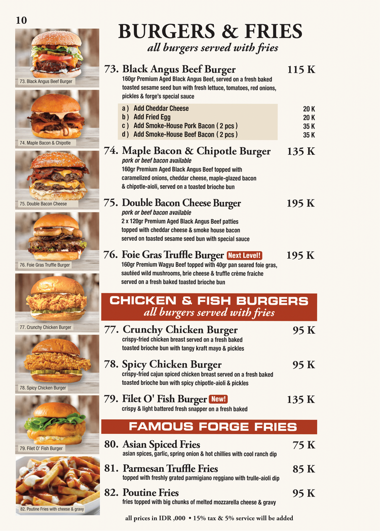 Main Menu — The Forge