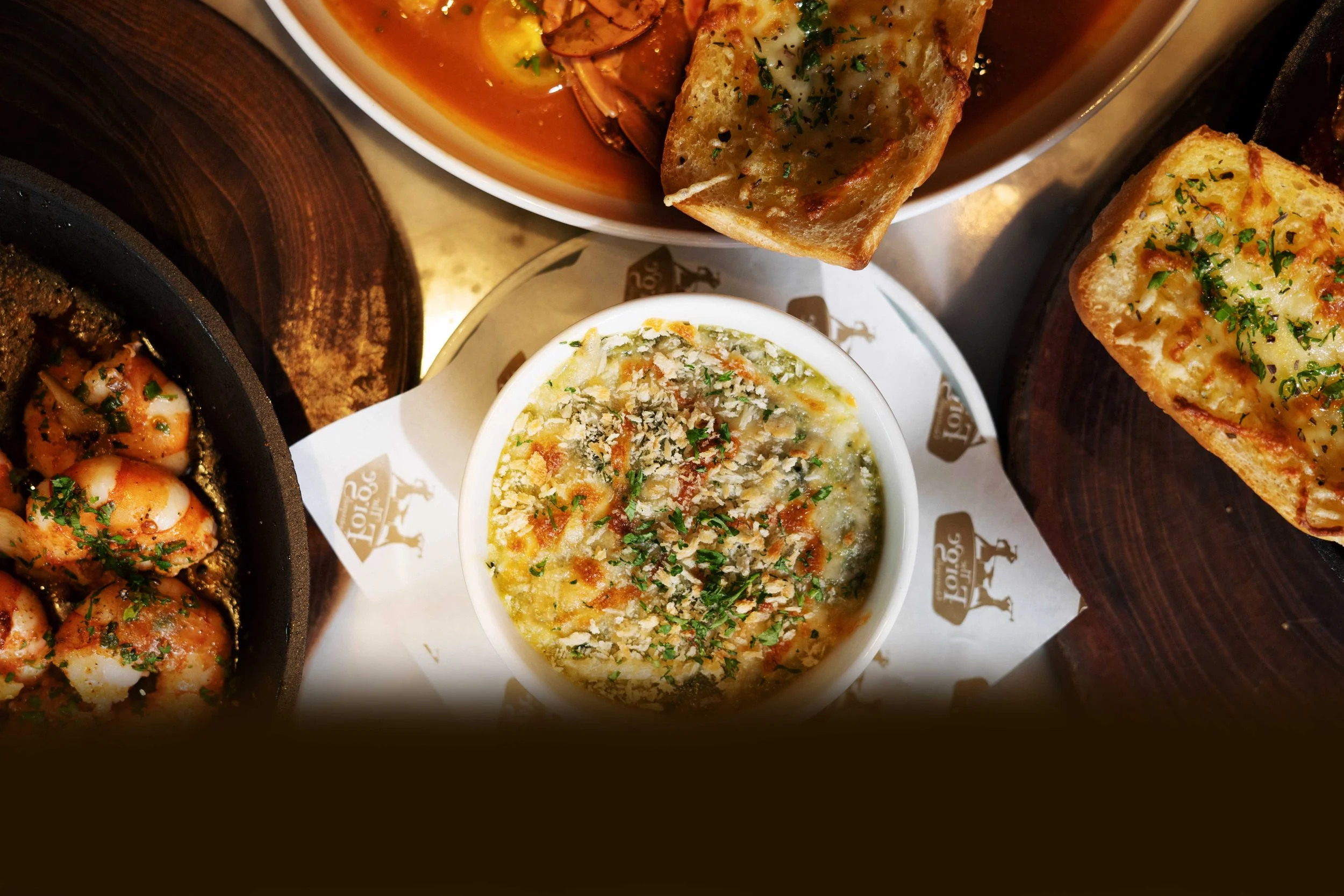 Main Menu — The Forge