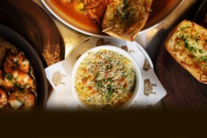 Main Menu — The Forge