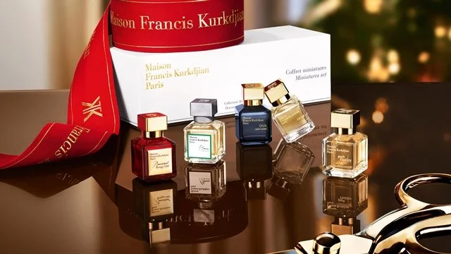 A PIECE OF PARIS’ TIMELESS MAGIC: MAISON FRANCIS KURKDJIAN HOLIDAY 2025 ...