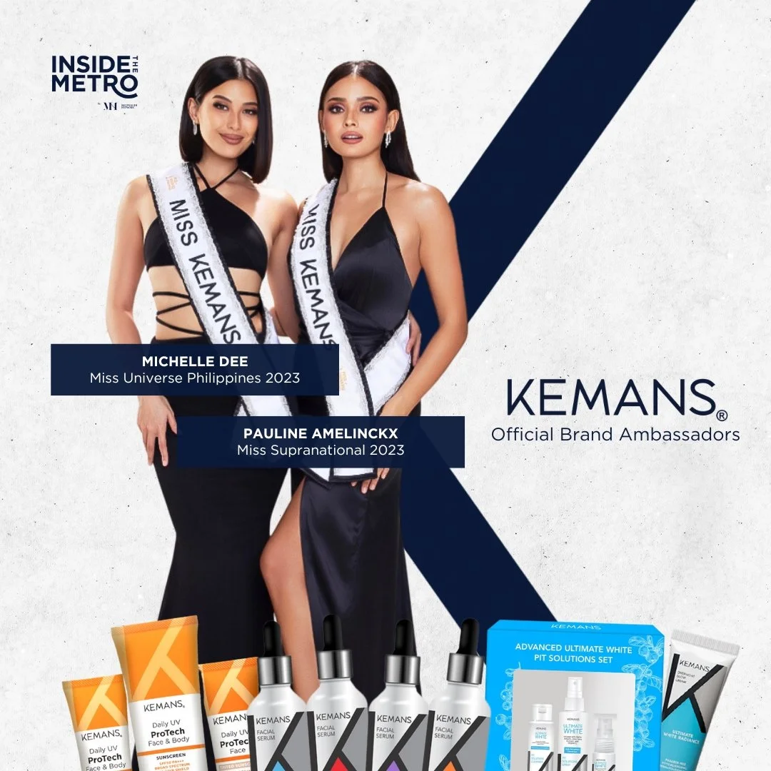 Kemans announces Michelle Dee and Pauline Amelinckx as Brand ...