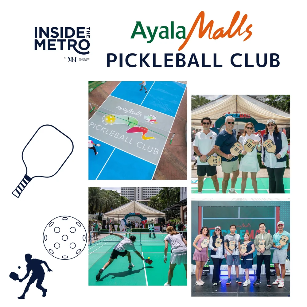 Ayala Malls leads Pickleball craze with new lifestyle concept ...