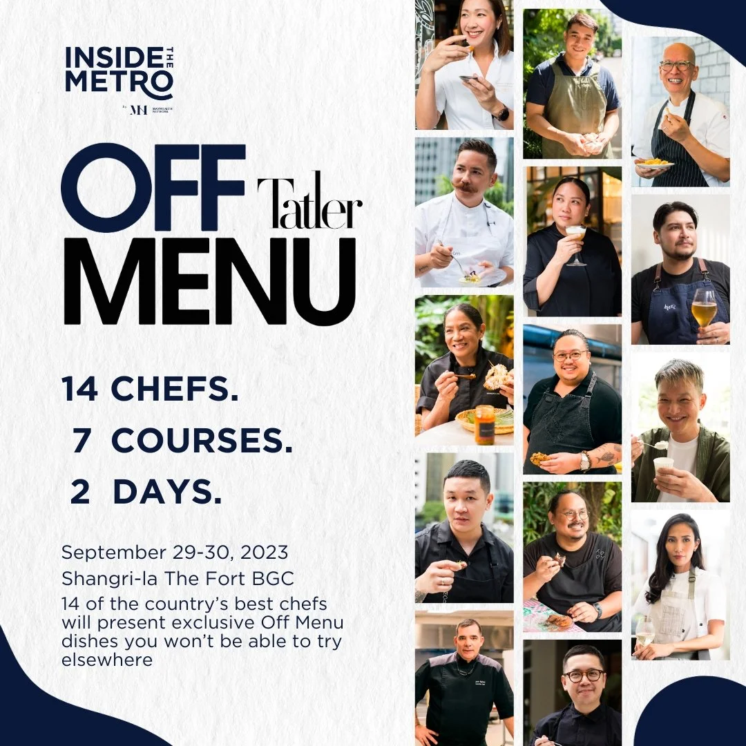 Off Menu by Tatler Dining to feature never-before-seen dishes by 14 of ...