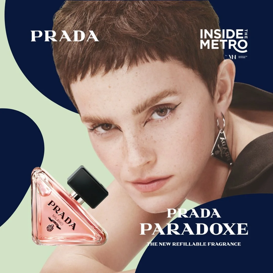 The Allure of Prada Paradoxe Fragrance — Inside The Metro