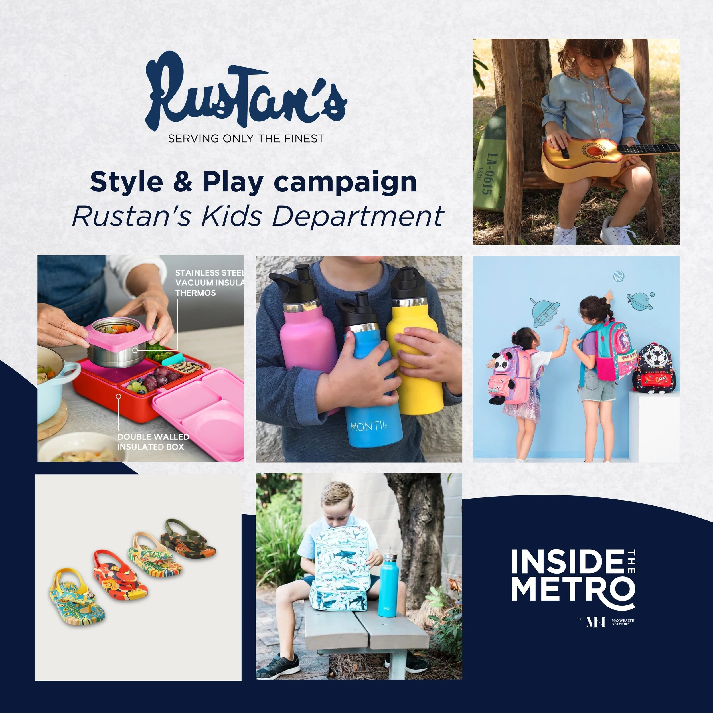 Rustan’s Department Store Style & Play Campaign — Inside The Metro