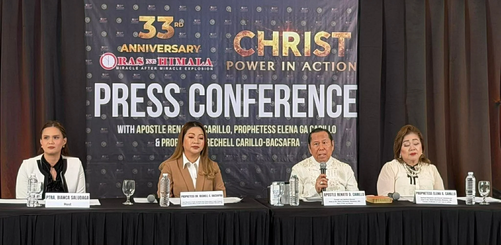 ORAS NG HIMALA Celebrates 33rd Living Like Jesus Anniversary with ...