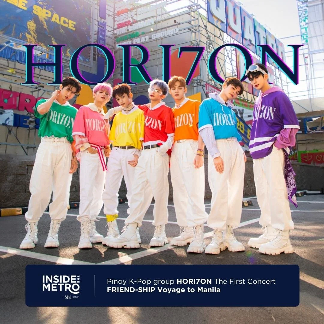 HORI7ON to hold concert in Manila after debut promotions in Korea ...