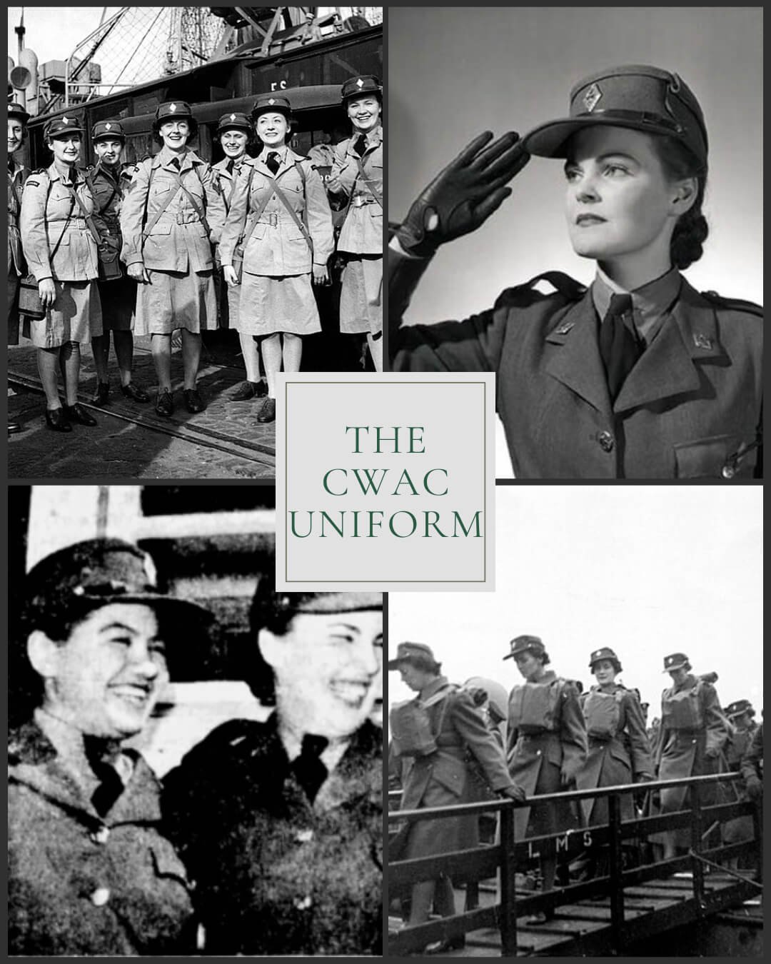 Revolutionary Roles: Women’s Military Uniforms in WWII — HANNAH BYRON