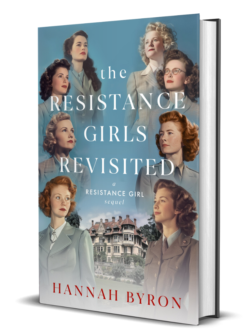Resistance Girl Series — Historical Fiction about WWI & WWII Resistance ...