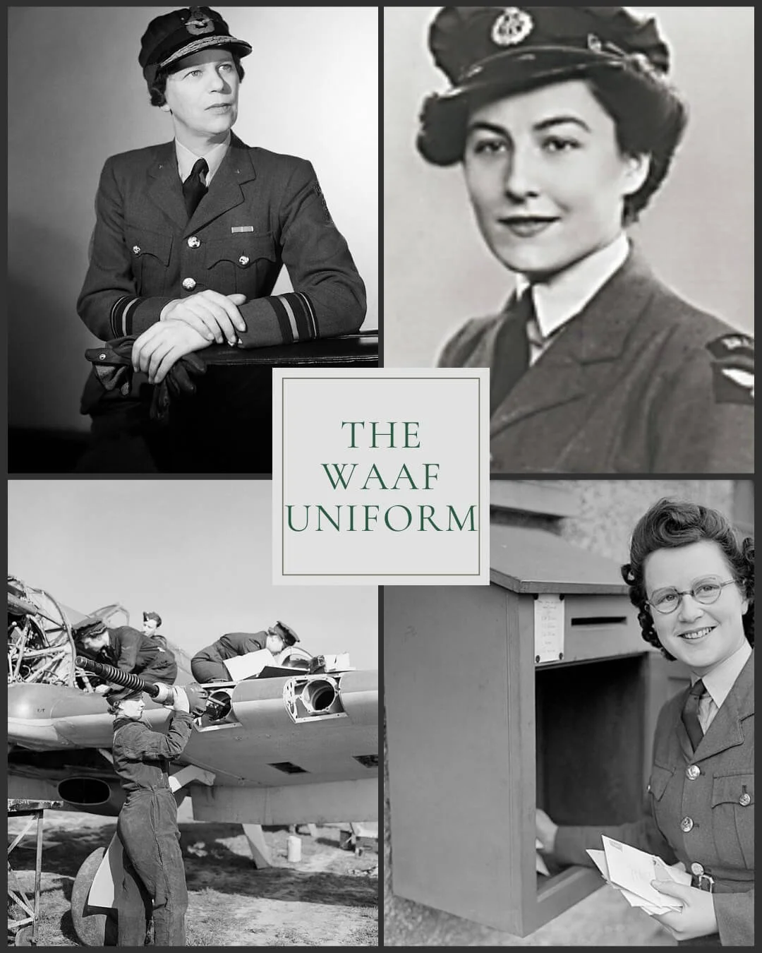 Revolutionary Roles: Women’s Military Uniforms in WWII — HANNAH BYRON