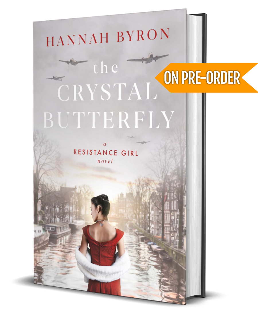 The Crystal Butterfly — HANNAH BYRON