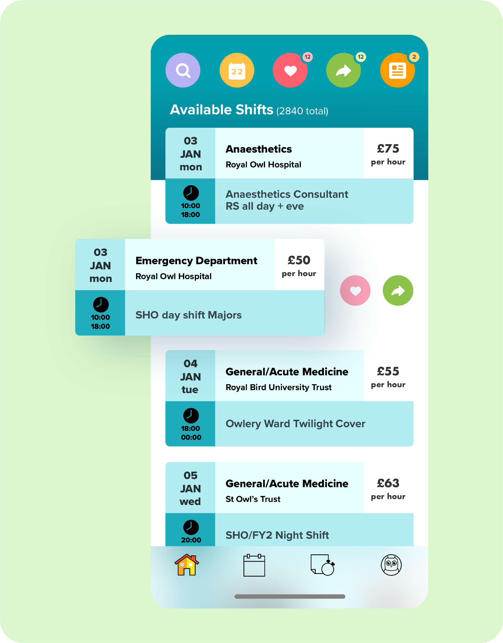 Healthcare Professionals — Locum's Nest | Your total workforce solution