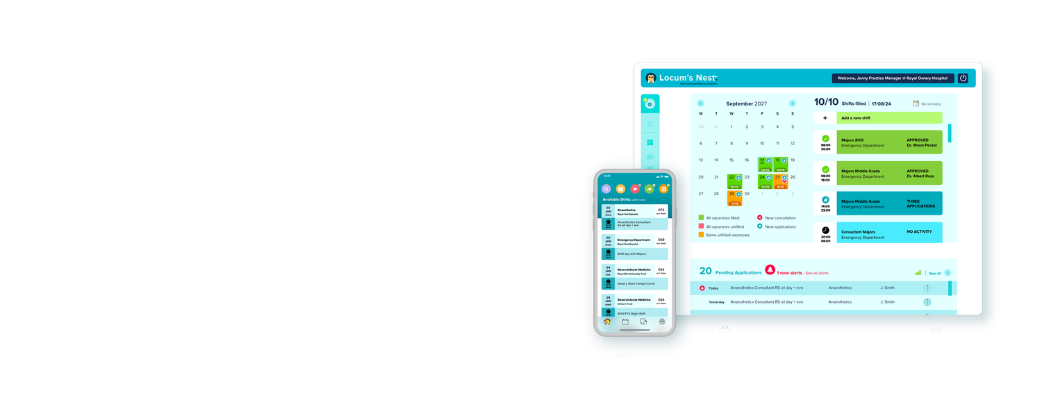 Locum's Nest | Your total workforce solution