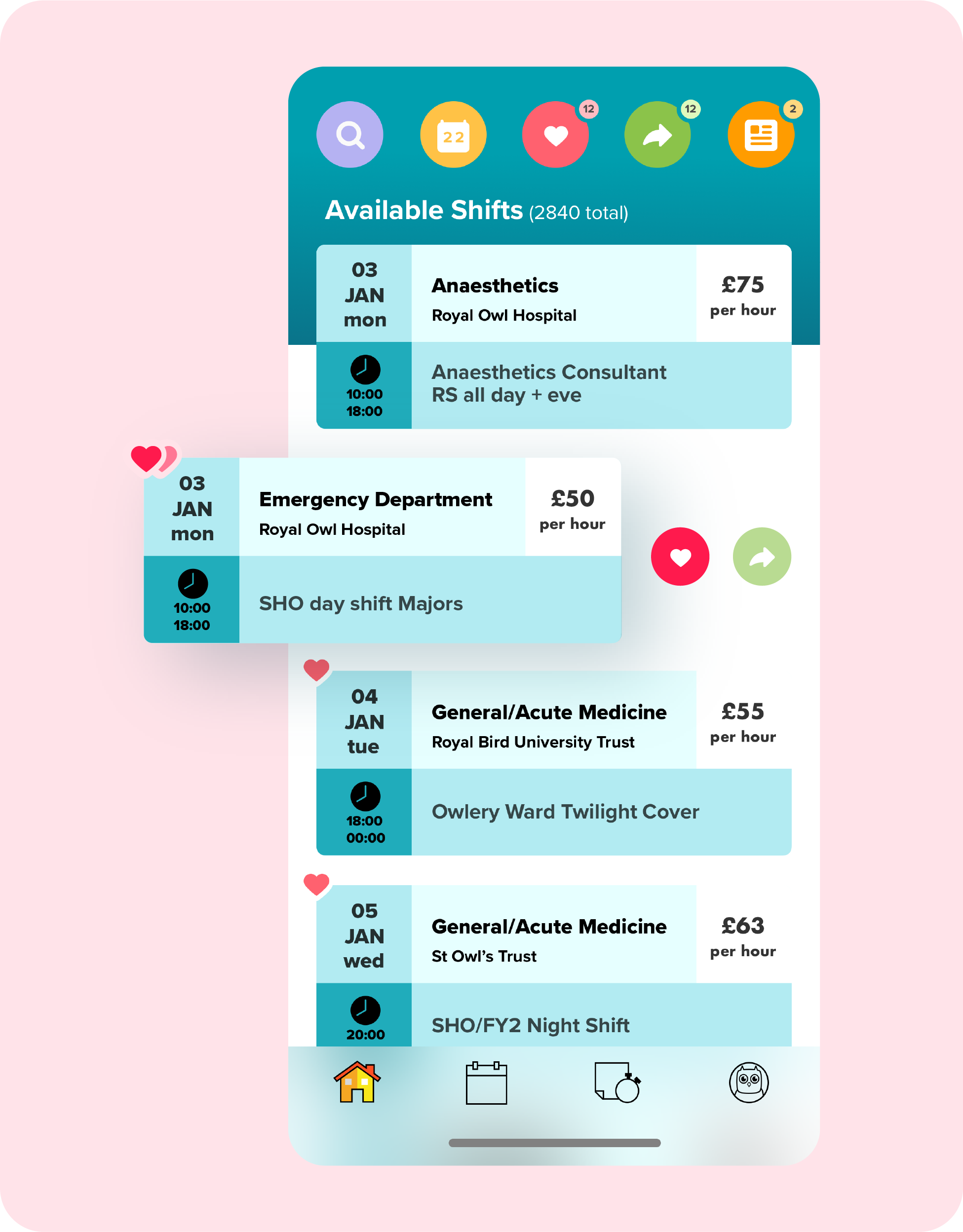Healthcare Professionals — Locum's Nest | Your total workforce solution