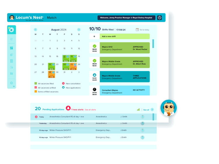 Locum's Nest Match — Locum's Nest | Your total workforce solution