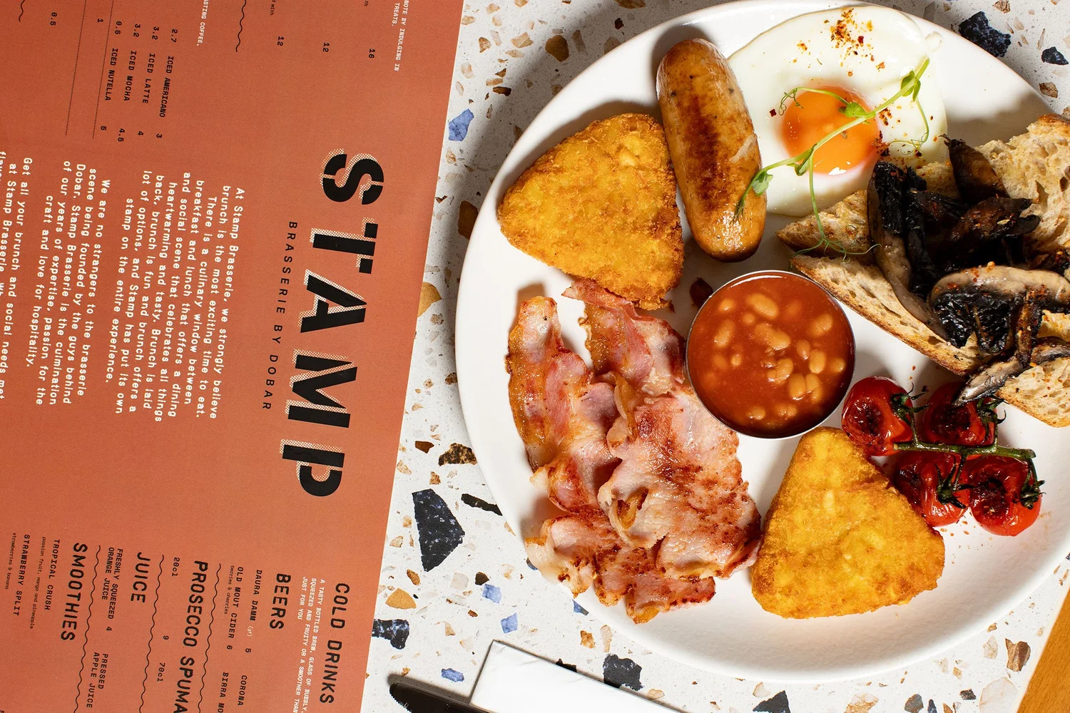 Stamp Brasserie | Discover Great Food Today - Visit Us