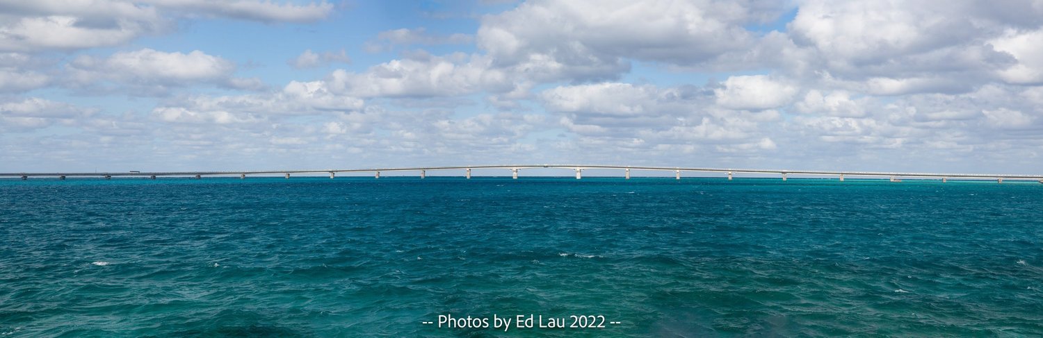 Miyakojima bridges (over trouble waters?) — Nippon Edo