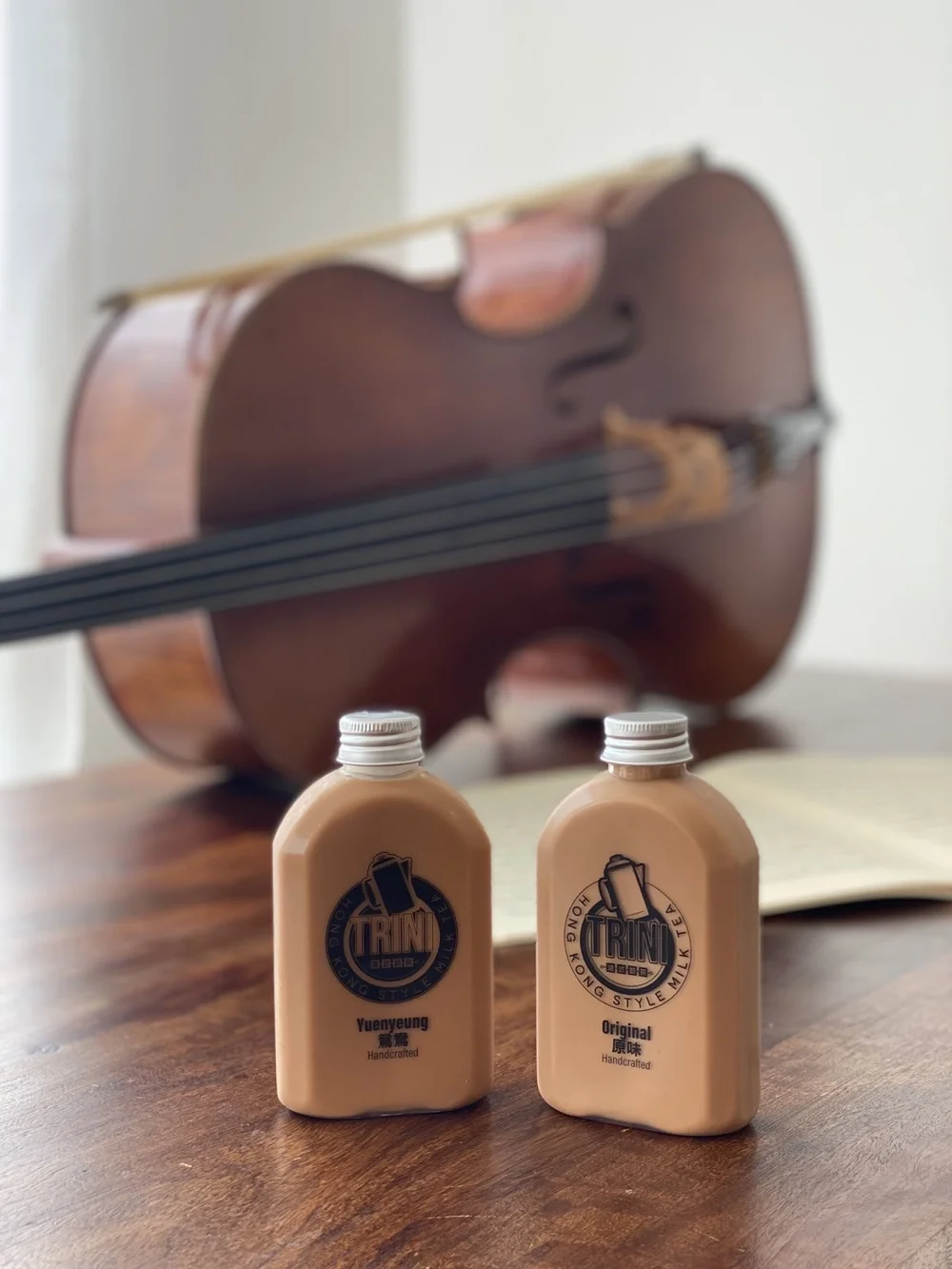 TRINI-Hong Kong milk tea in uk 港式奶茶在英國