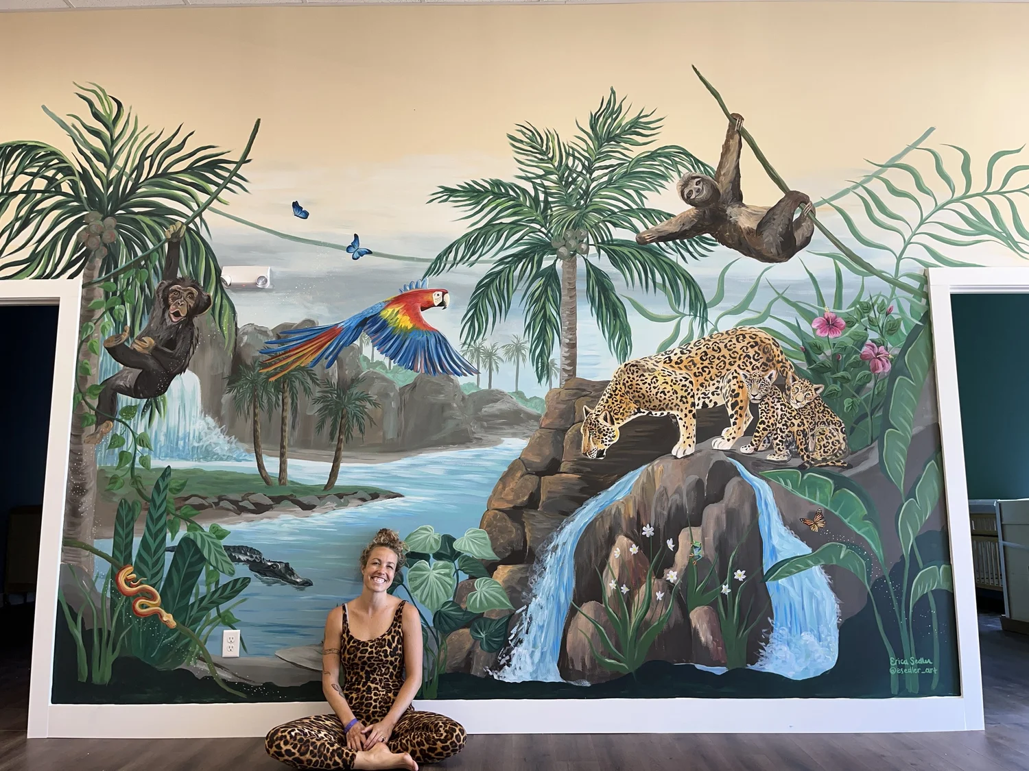 Murals — Art by Erica Sedler