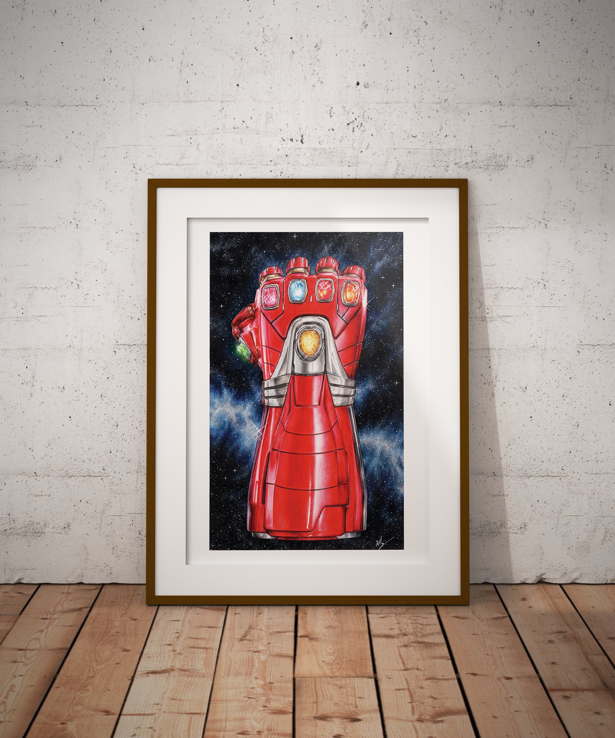 Well, Hello Boys — Nick Harrigan Artwork