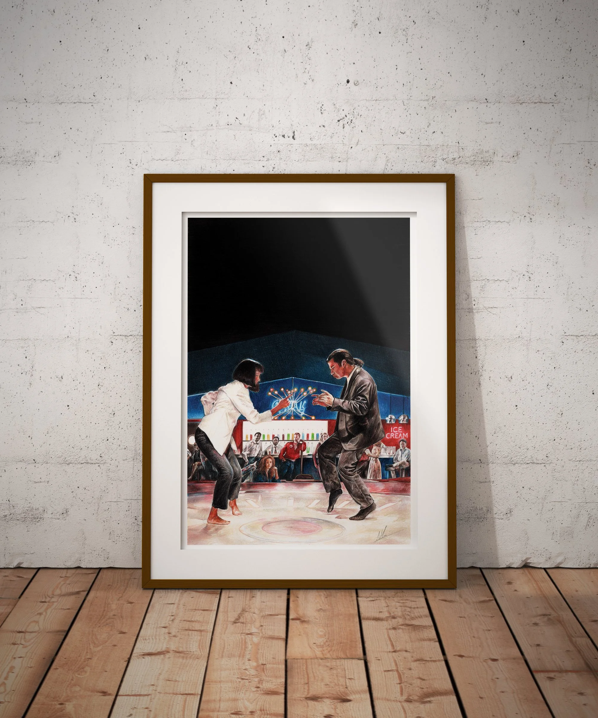 I Want That Trophy, So Dance Good. — Nick Harrigan Artwork