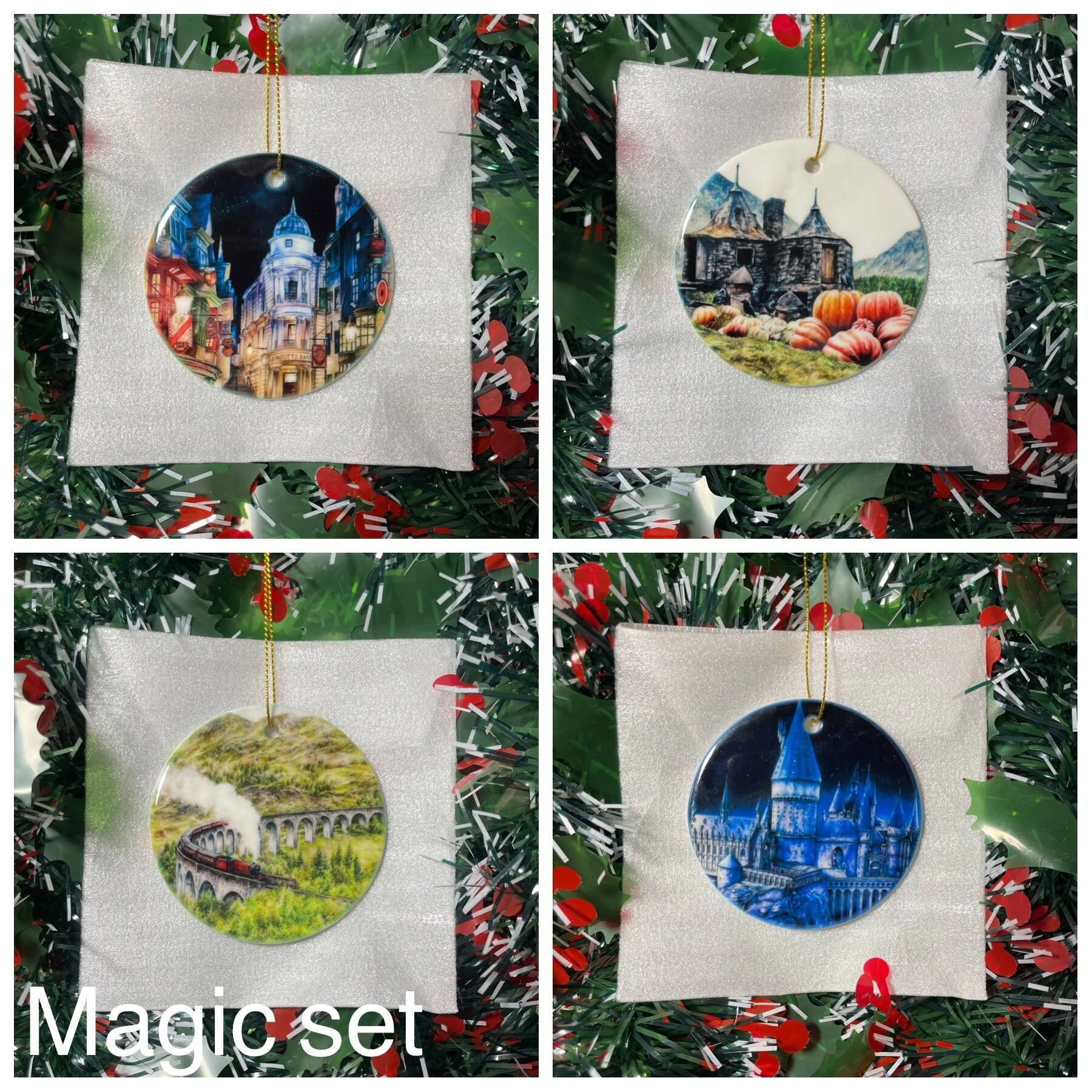 Middle Earth Bookmarks — Nick Harrigan Artwork