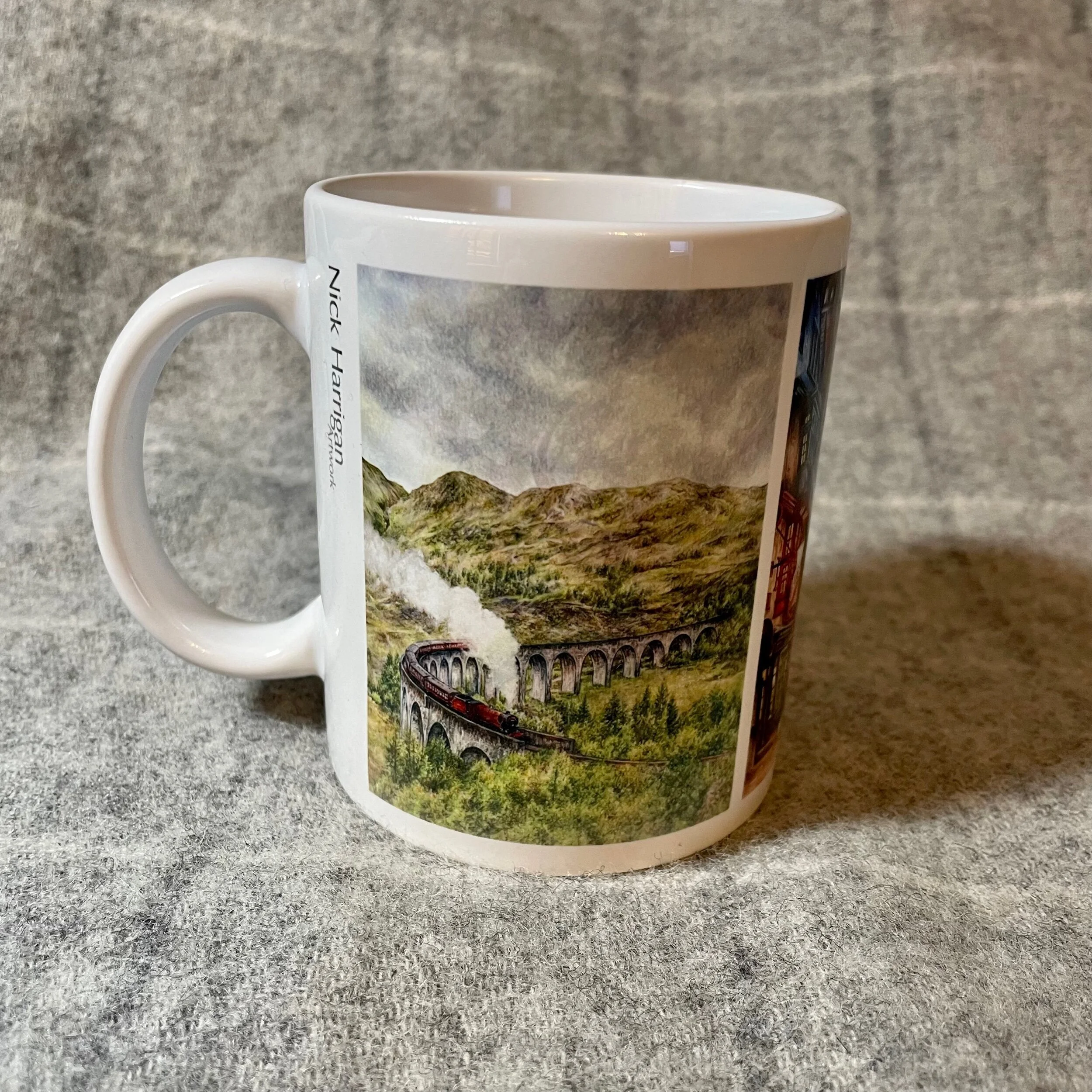 Middle Earth Bookmarks — Nick Harrigan Artwork