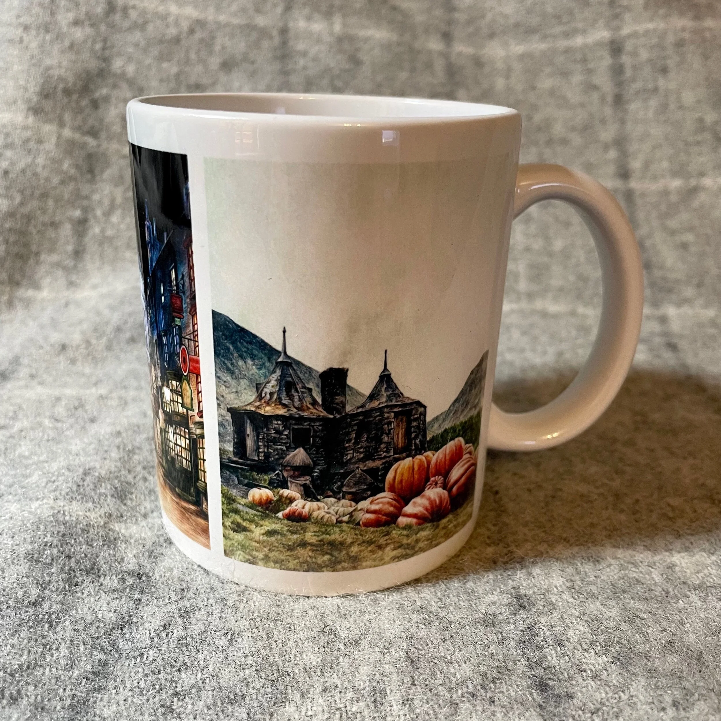 Middle Earth Bookmarks — Nick Harrigan Artwork